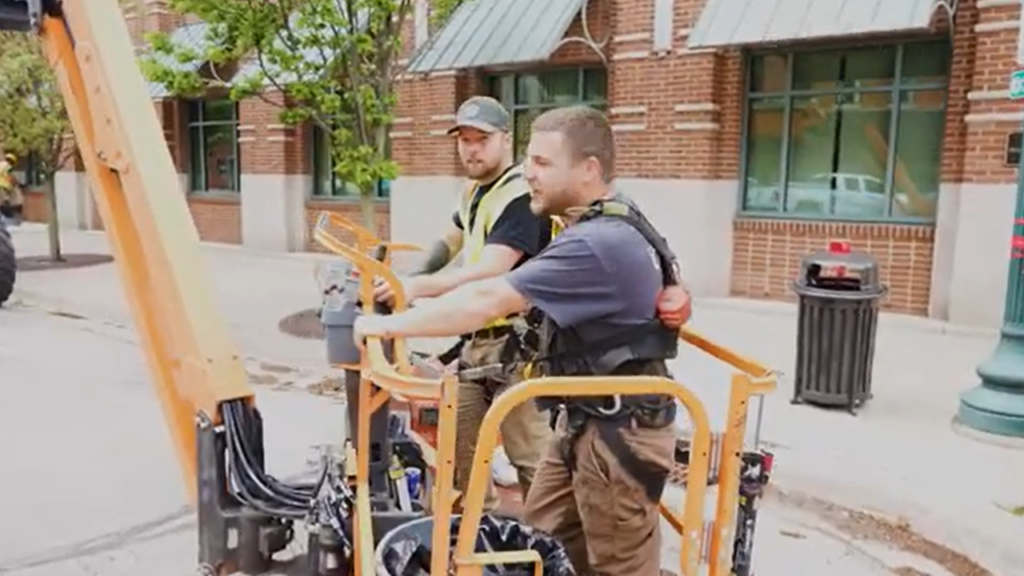 Workplace Montage - Restoration and Construction Company