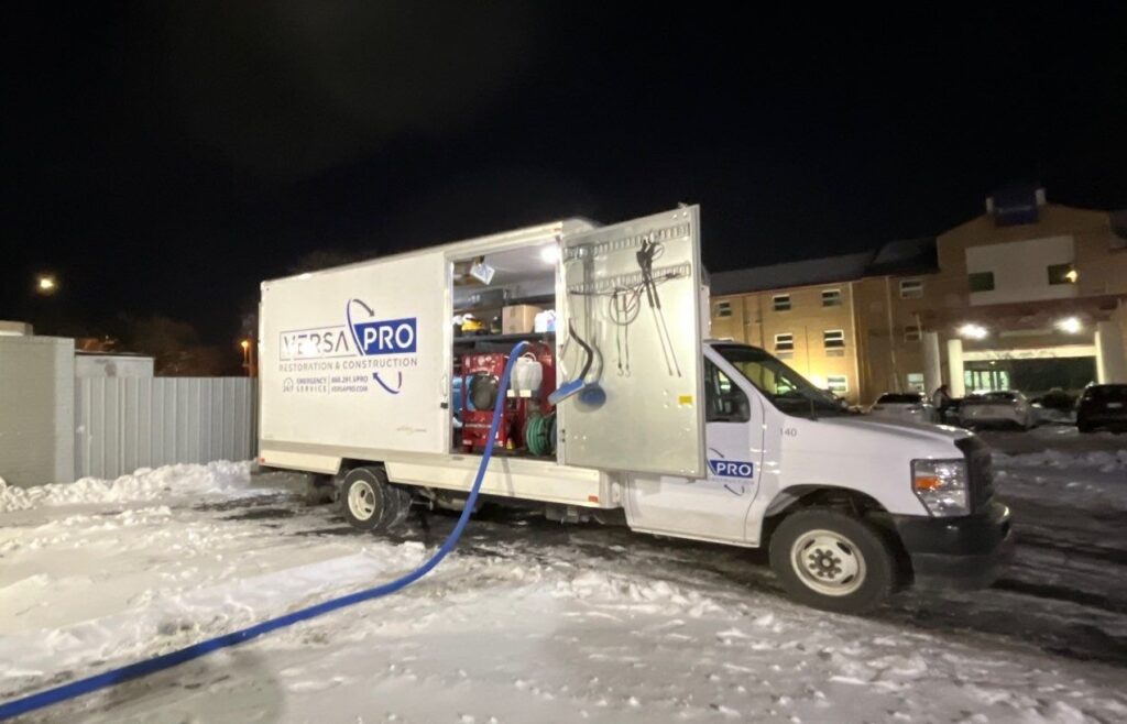 Structural Cleaning and Decontamination - VersaPro